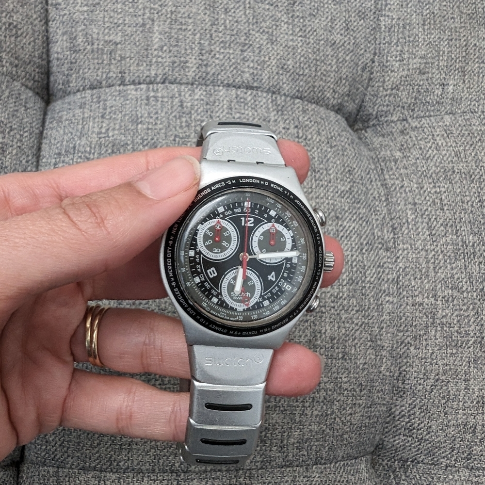 Vintage Swatch Irony - Gem